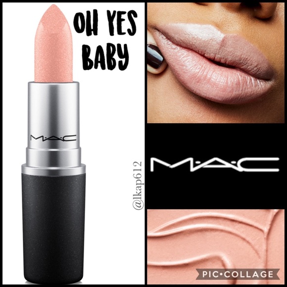 MAC Cosmetics | Makeup | Mac Lustre Lipstick Oh Yes Baby | Poshmark